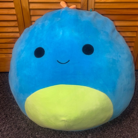 Squishmallows | Toys | Squishmallow Darex The Blue Dino 6inch | Poshmark